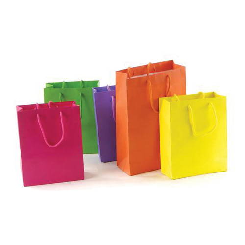 COLOR PAPER BAGS – First Trading Company